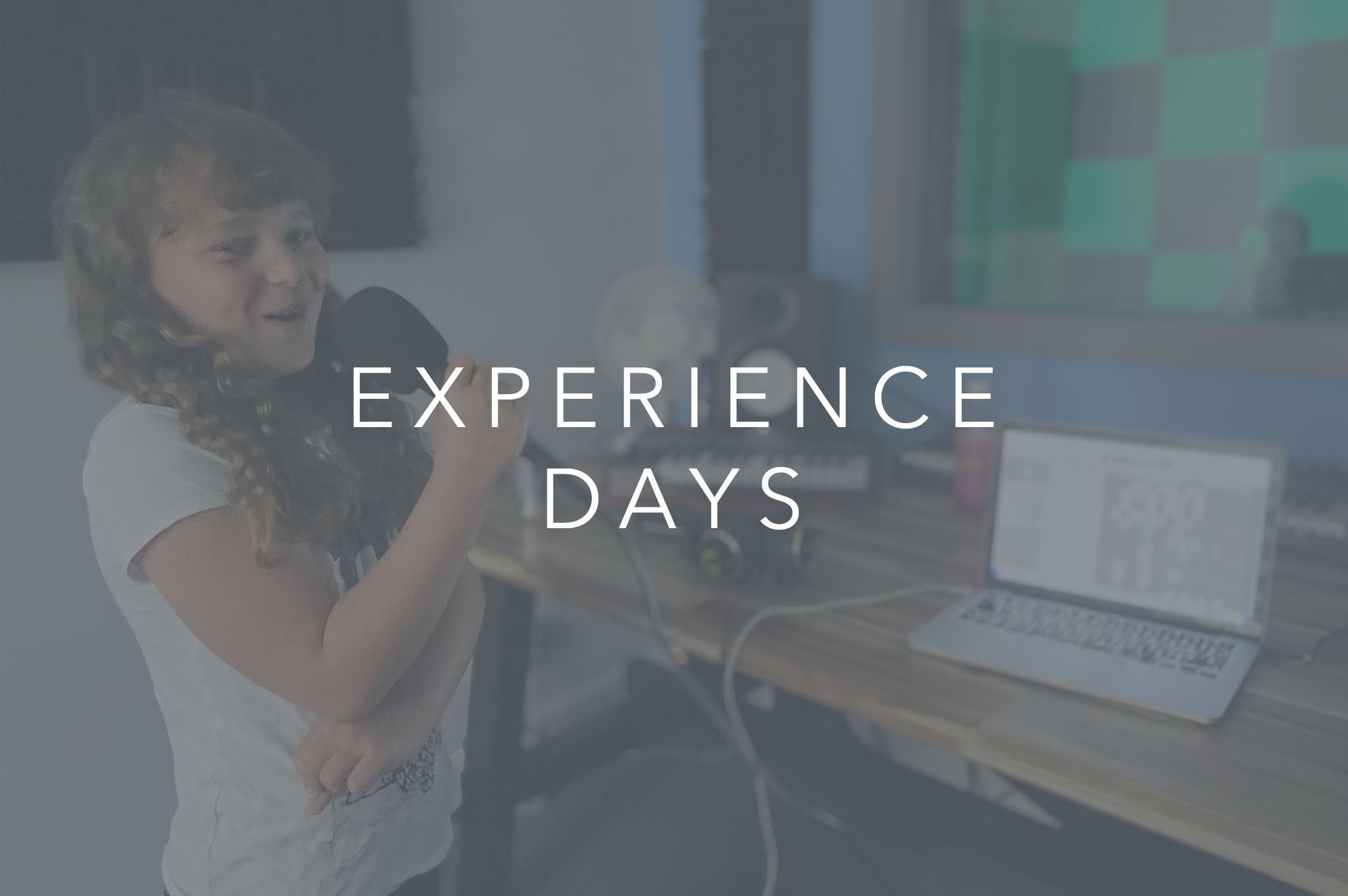 Experience Days – Ginger Locus Media
