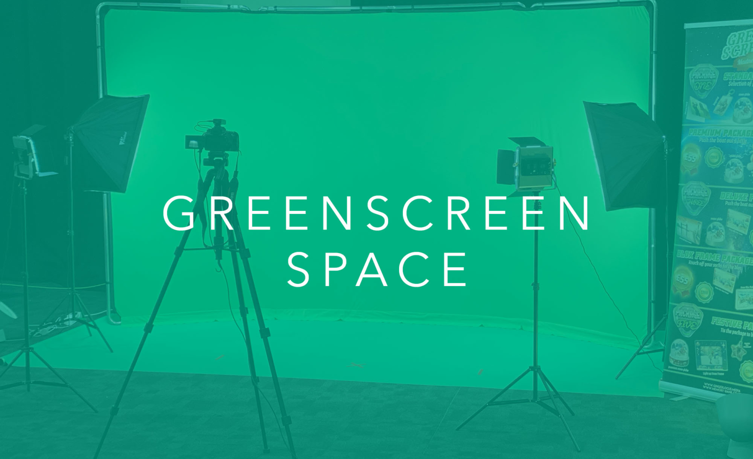 Green Screen Hire – Ginger Locus Media