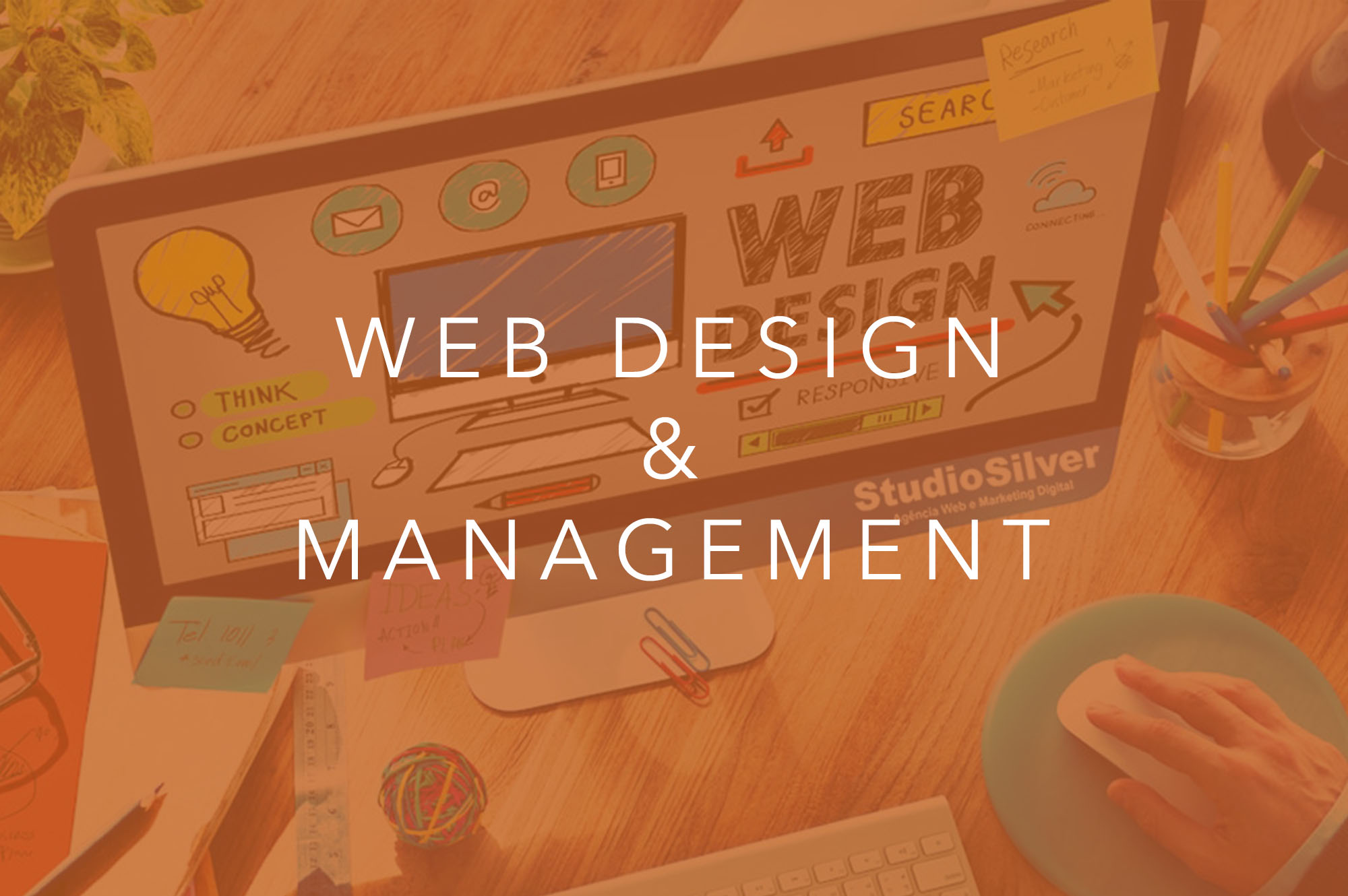 Web design & management – Ginger Locus Media