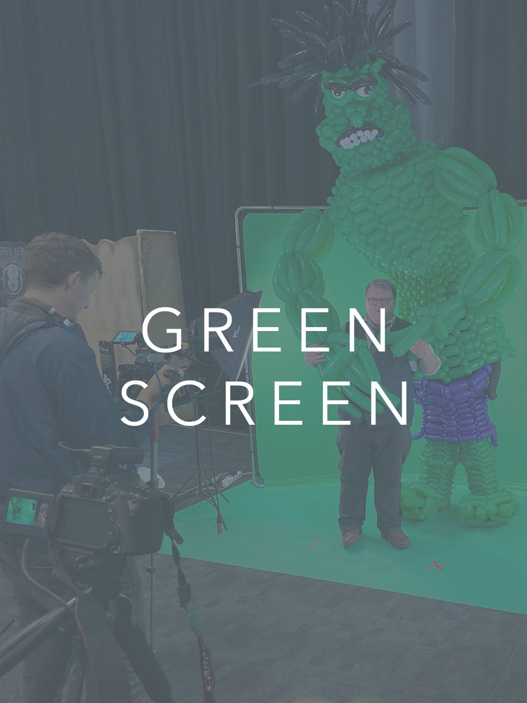 Green Screen – Ginger Locus Media