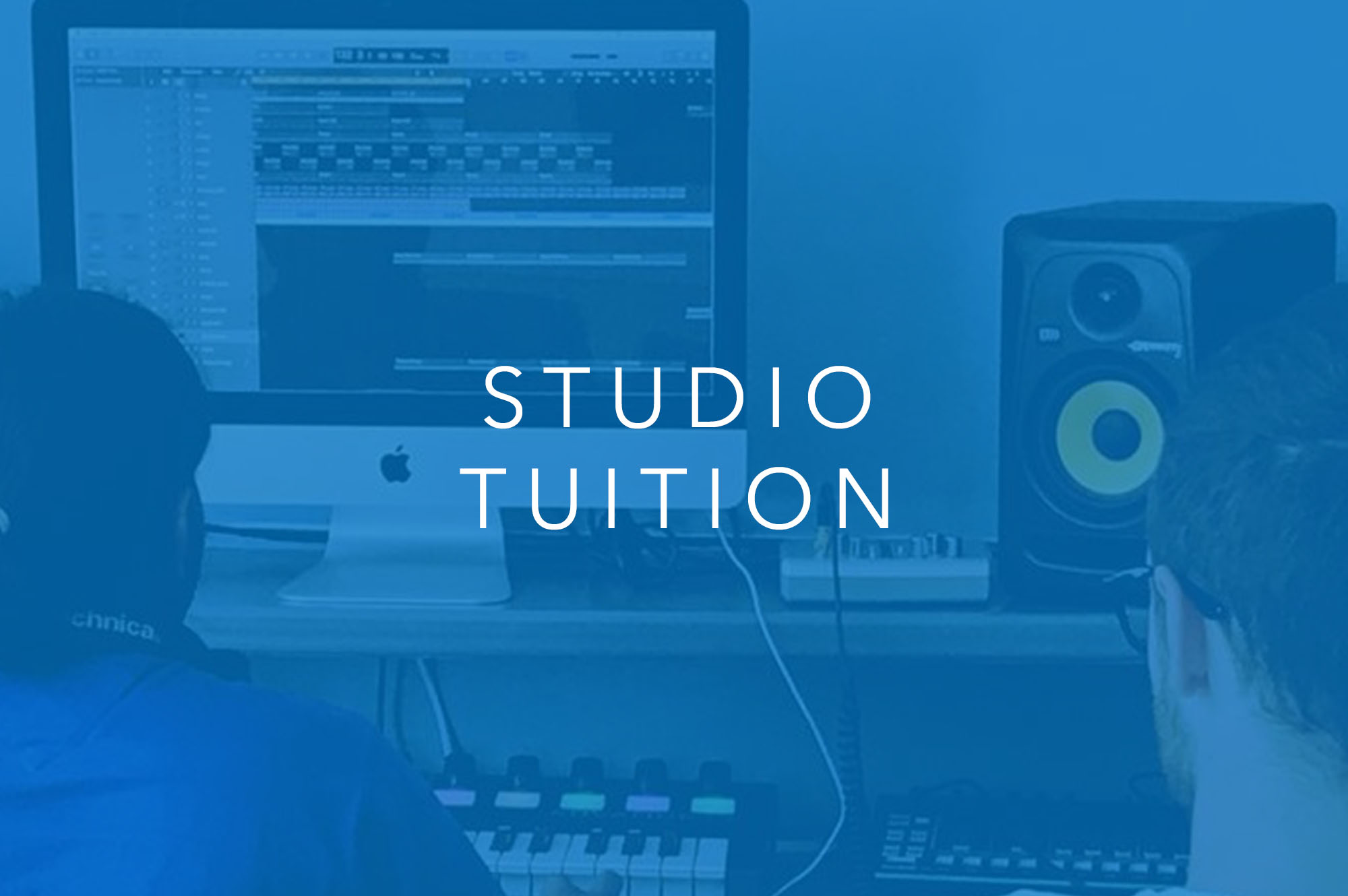 STUDIO TUITION – Ginger Locus Media